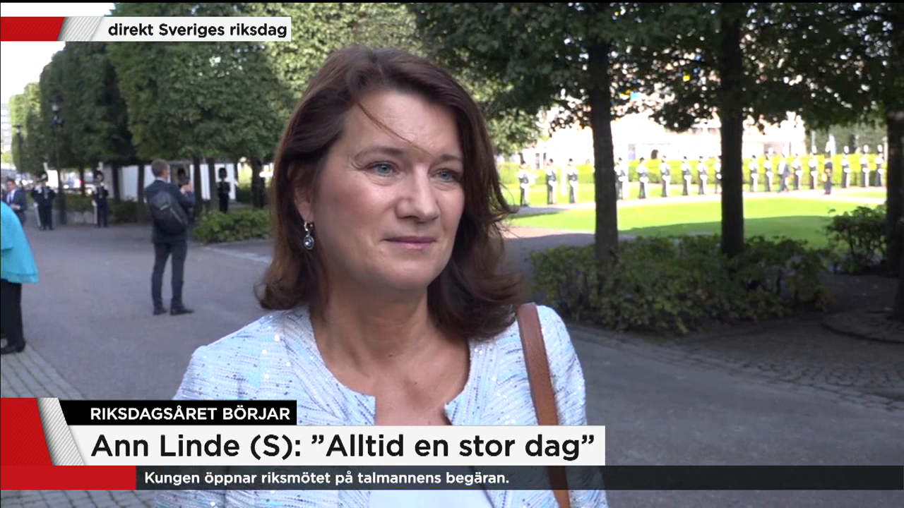 Ann Linde om spekulationerna: Alla får vänta och se