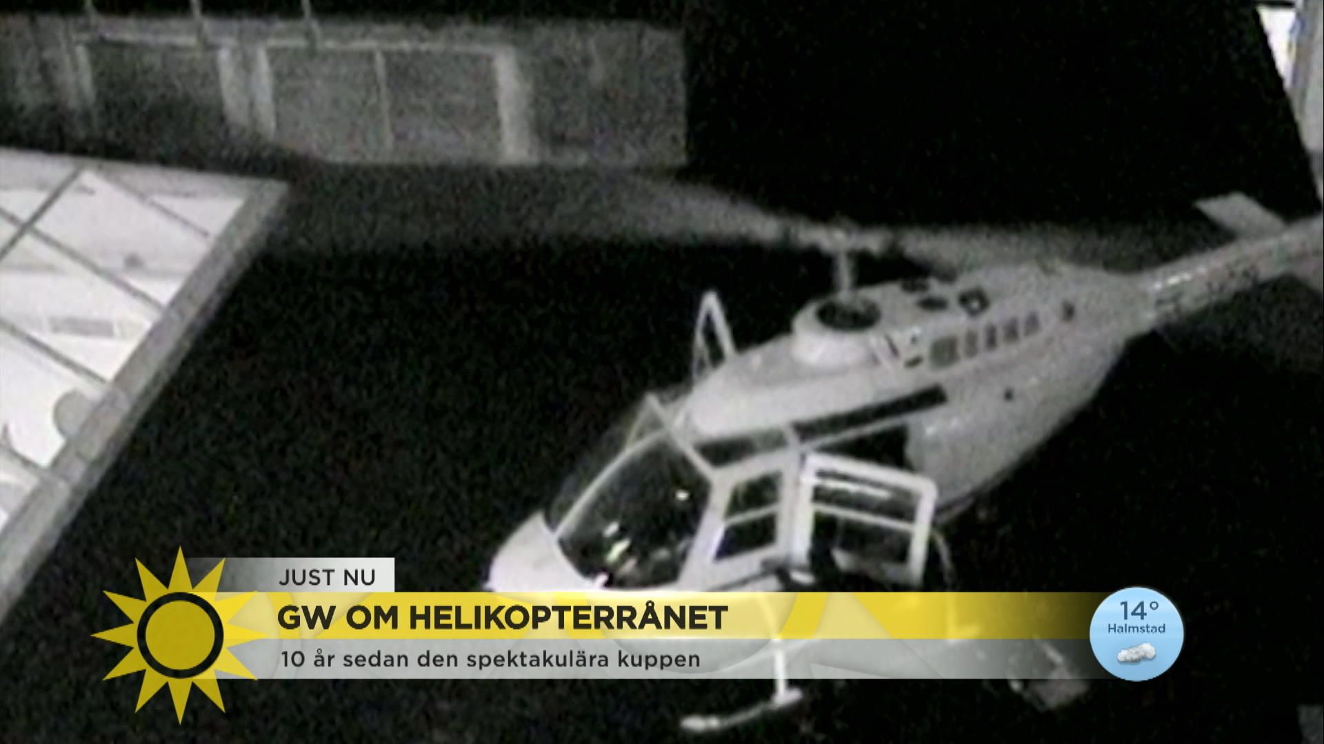 GW om helikopterrånet: ”I grunden väldigt korkat”
