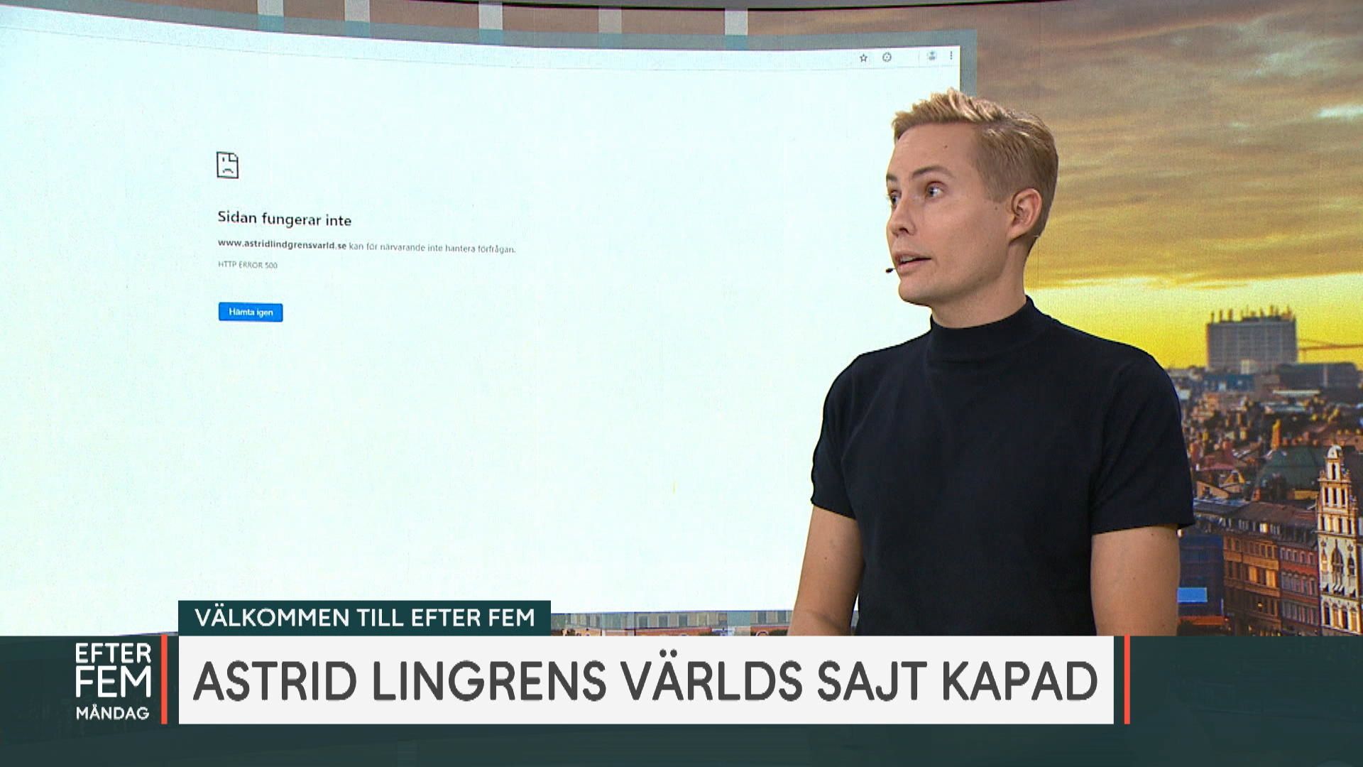 Astrid Lindgrens världs sajt porrkapad
