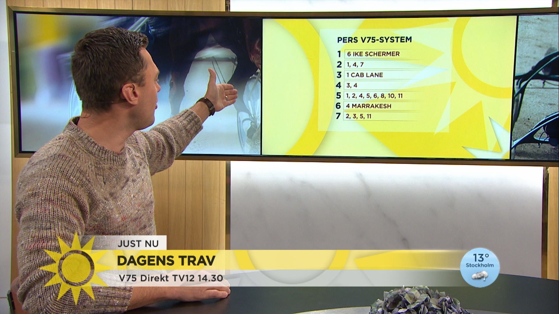 Start för VM i V75 – här är Per Skoglunds tips