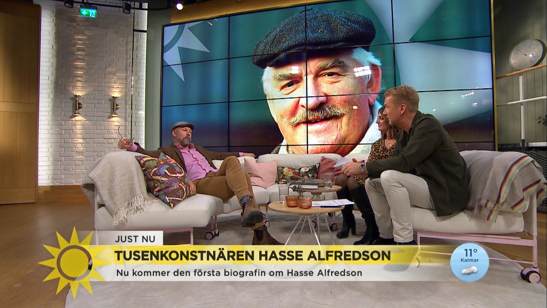 Ny biografi om Hasse Alfredson: ”Han är vår mest mångsidi...