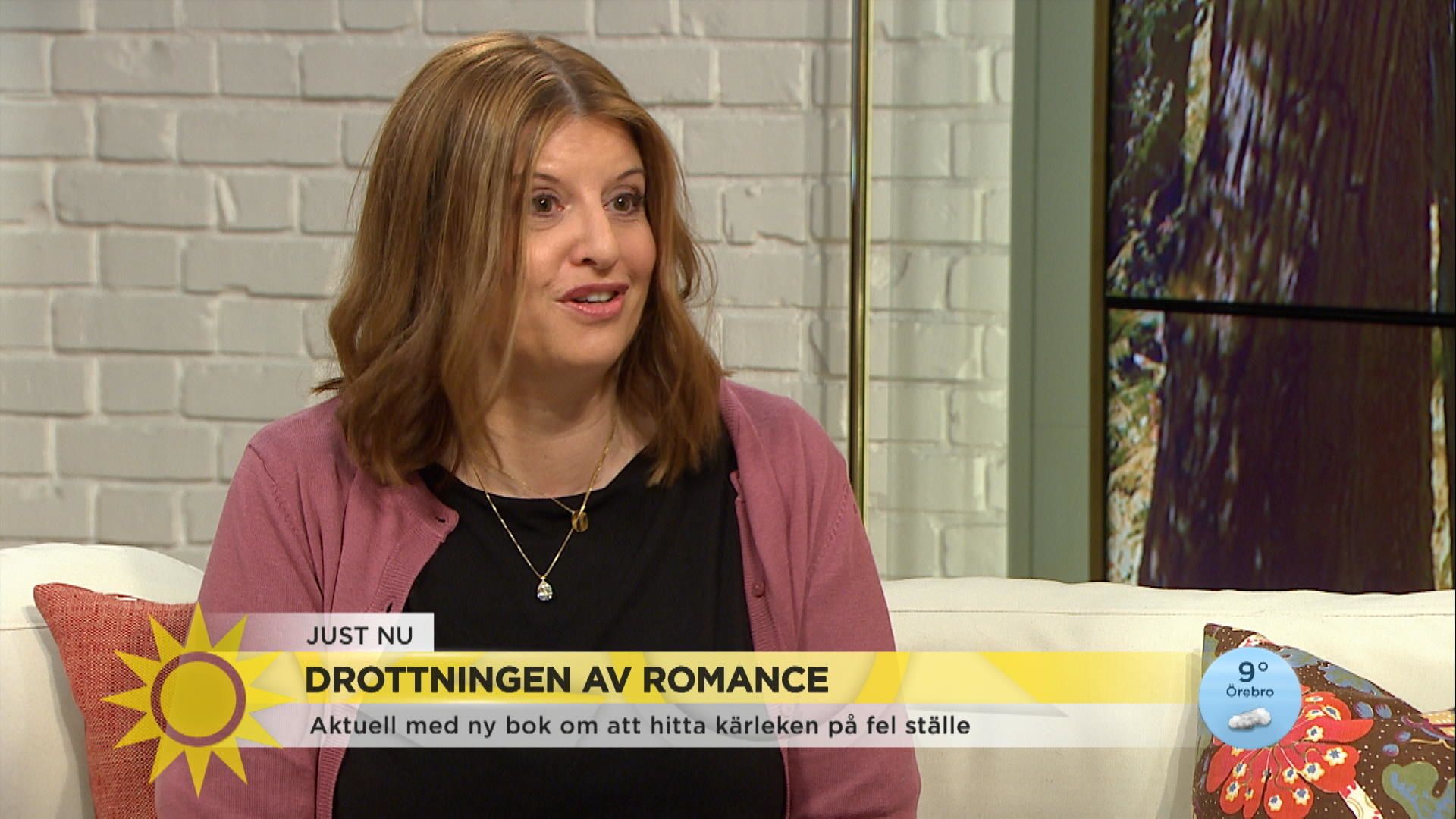 Bytte bana mitt i livet – skriver om relationer, mat och sex