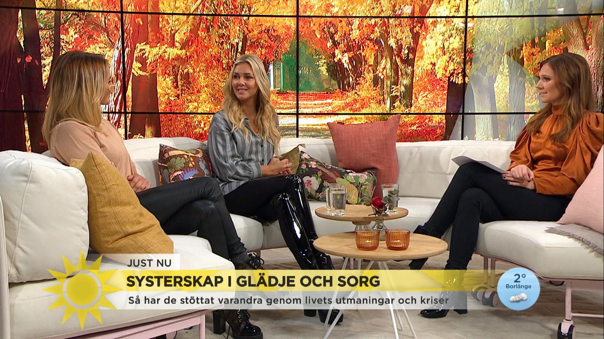 Systrarna Graaf gör comeback: ”Vi är en match made in hea...