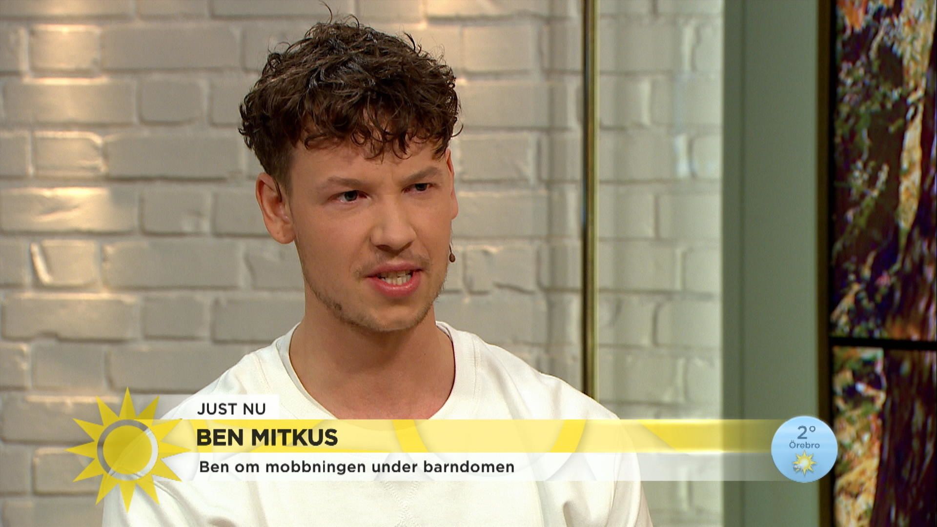 Ben Mitkus om mobbningen: ”Ungar kan vara djävulska”