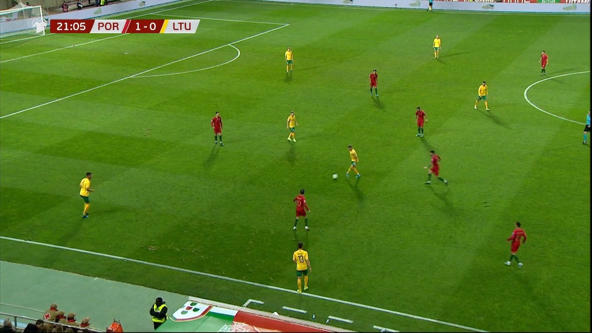 Ronaldo curlar in 2-0