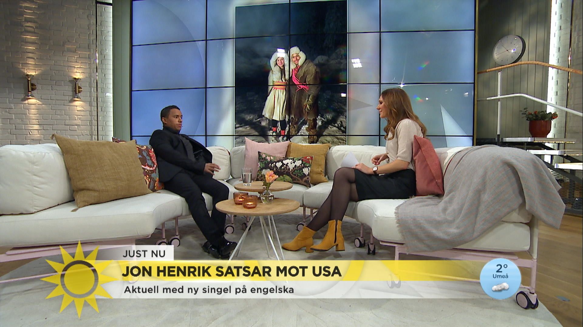 Jon Henriks sambo förändrade hans liv: ”Vi har kämpat til...