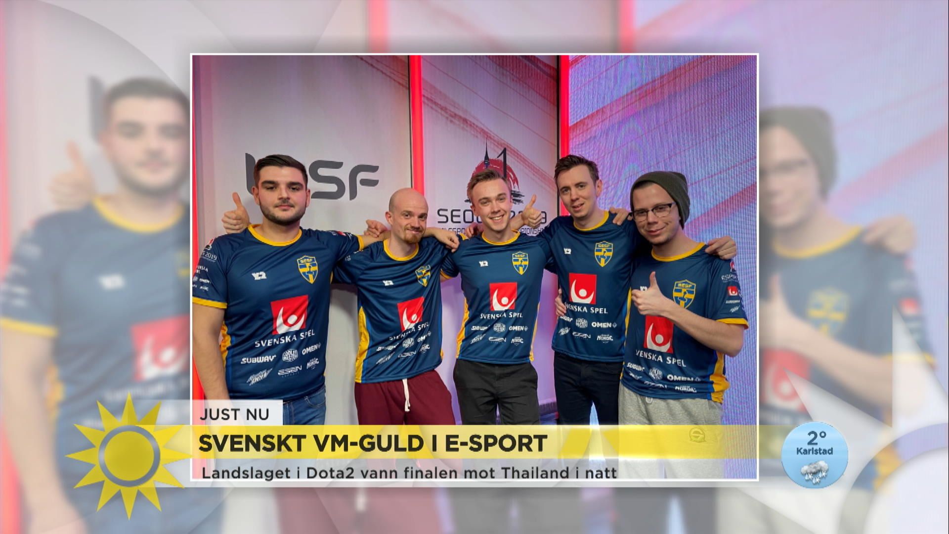 Svenskt VM-guld i e-sport