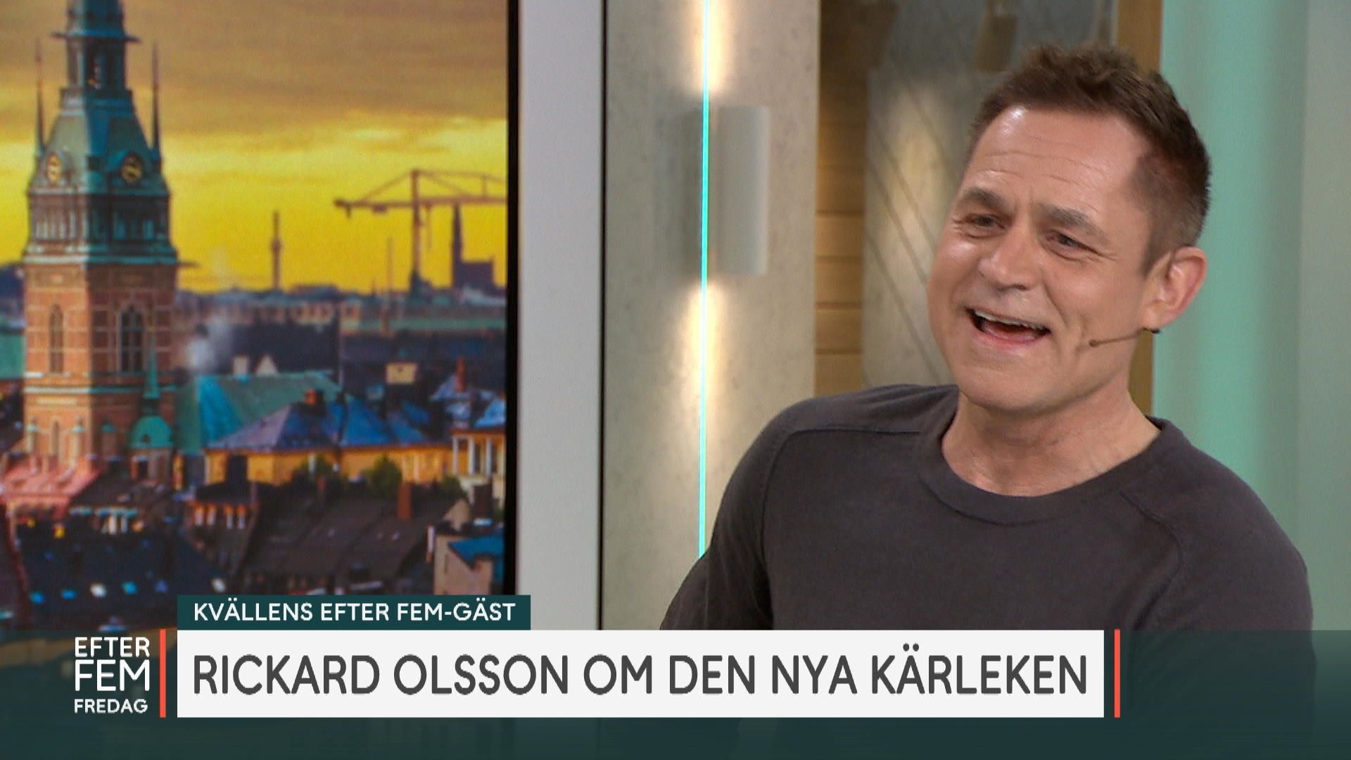 Rickard Olsson: Jag är inte singel längre