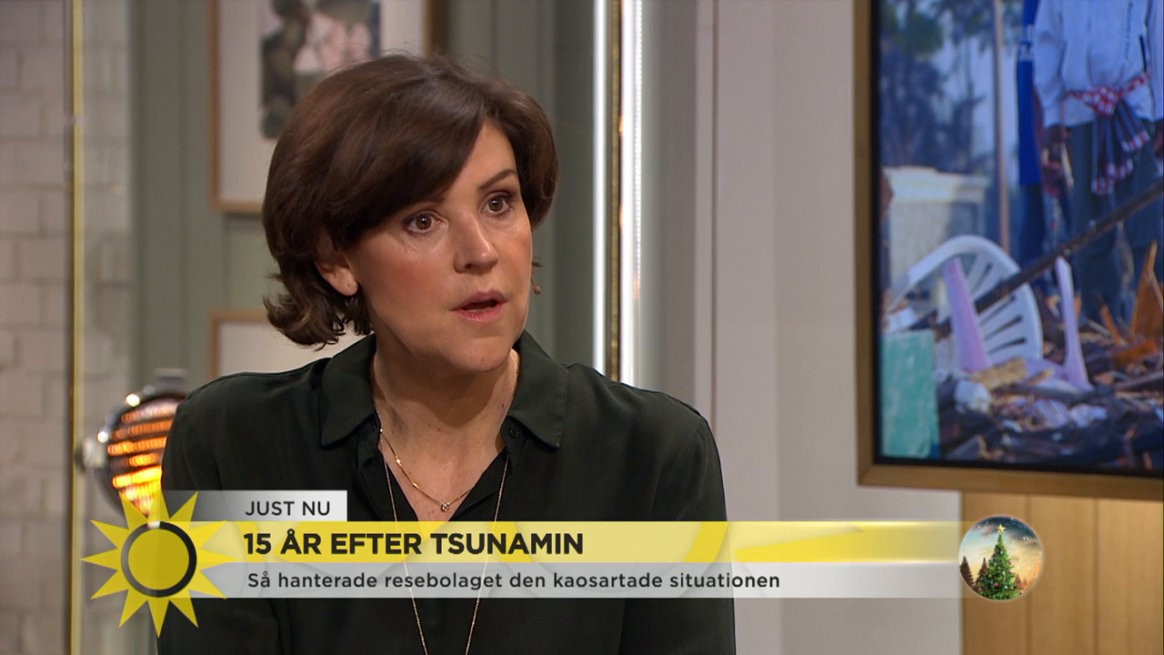 Så minns de tsunamin: "Jag blev budbärare av det allra vä...