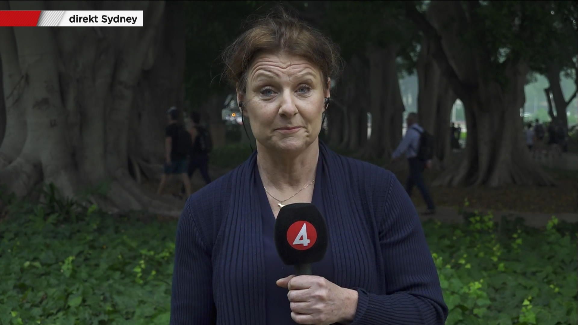 TV4:s reporter i Australien: ”Finns exempel på pyromaner”