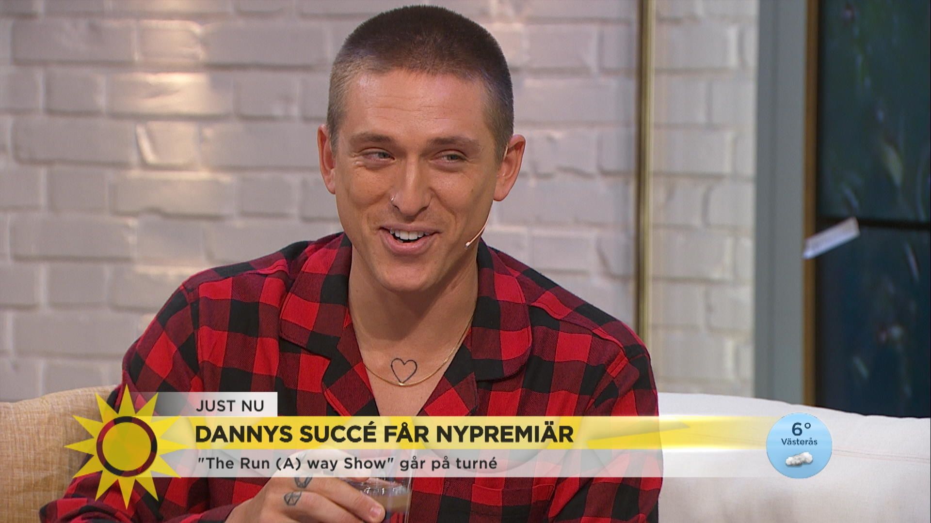 Danny om resan med nya flickvännen: ”Det krävs mod”