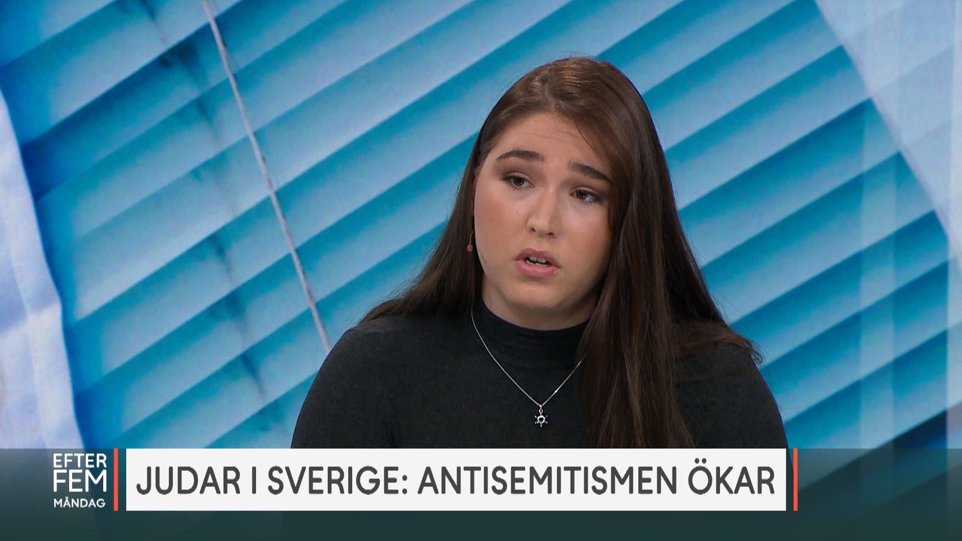 Antisemitismen i Sverige ökar: ”I klassrummet har jag var...
