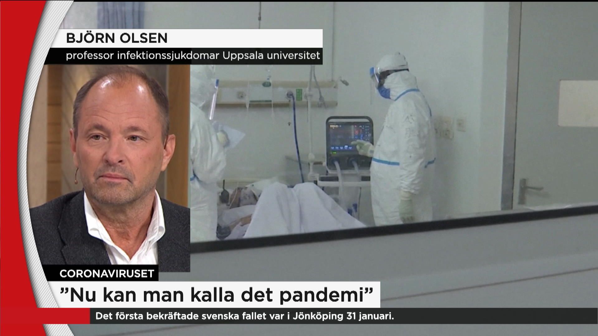 Efter WHO:s uppgradering av virus-läget: ”Nu kan man kall...