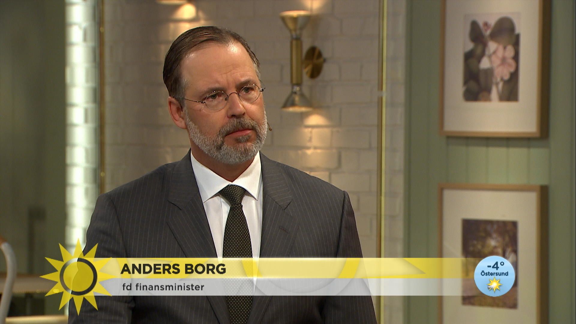 Anders Borg om ekonomin: Det finns bara en lösning för re...