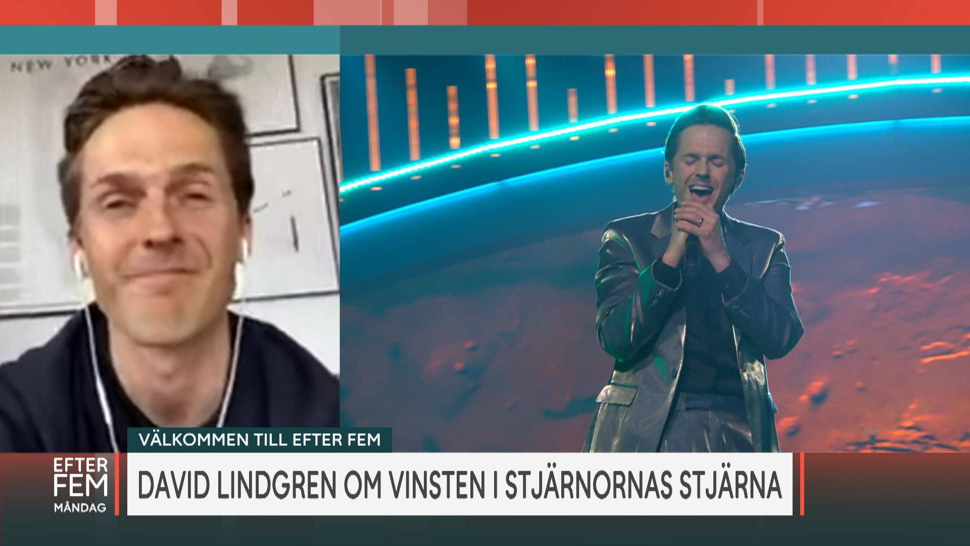 David Lindgren om vinsten i Stjärnornas stjärna: ”Det var...