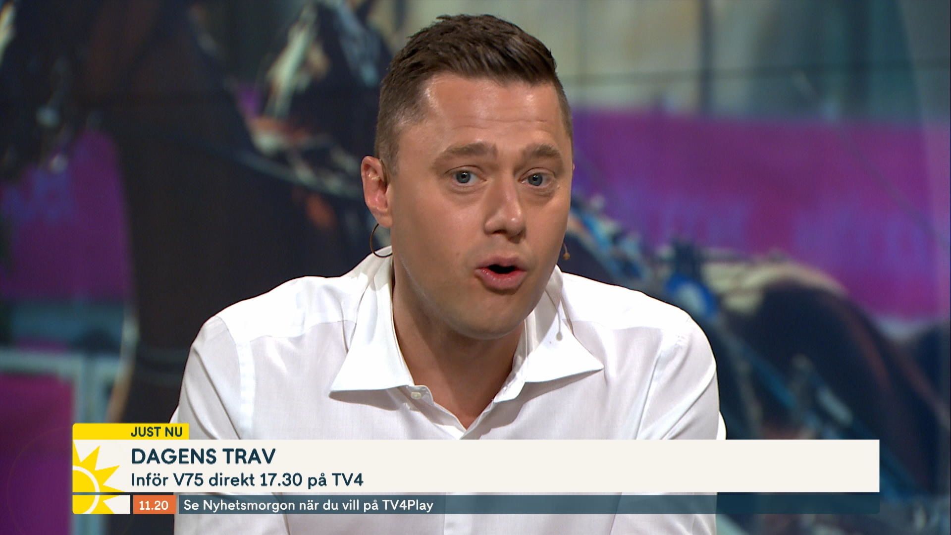 Per Skoglund V75-system ”Det ger inga miljoner”