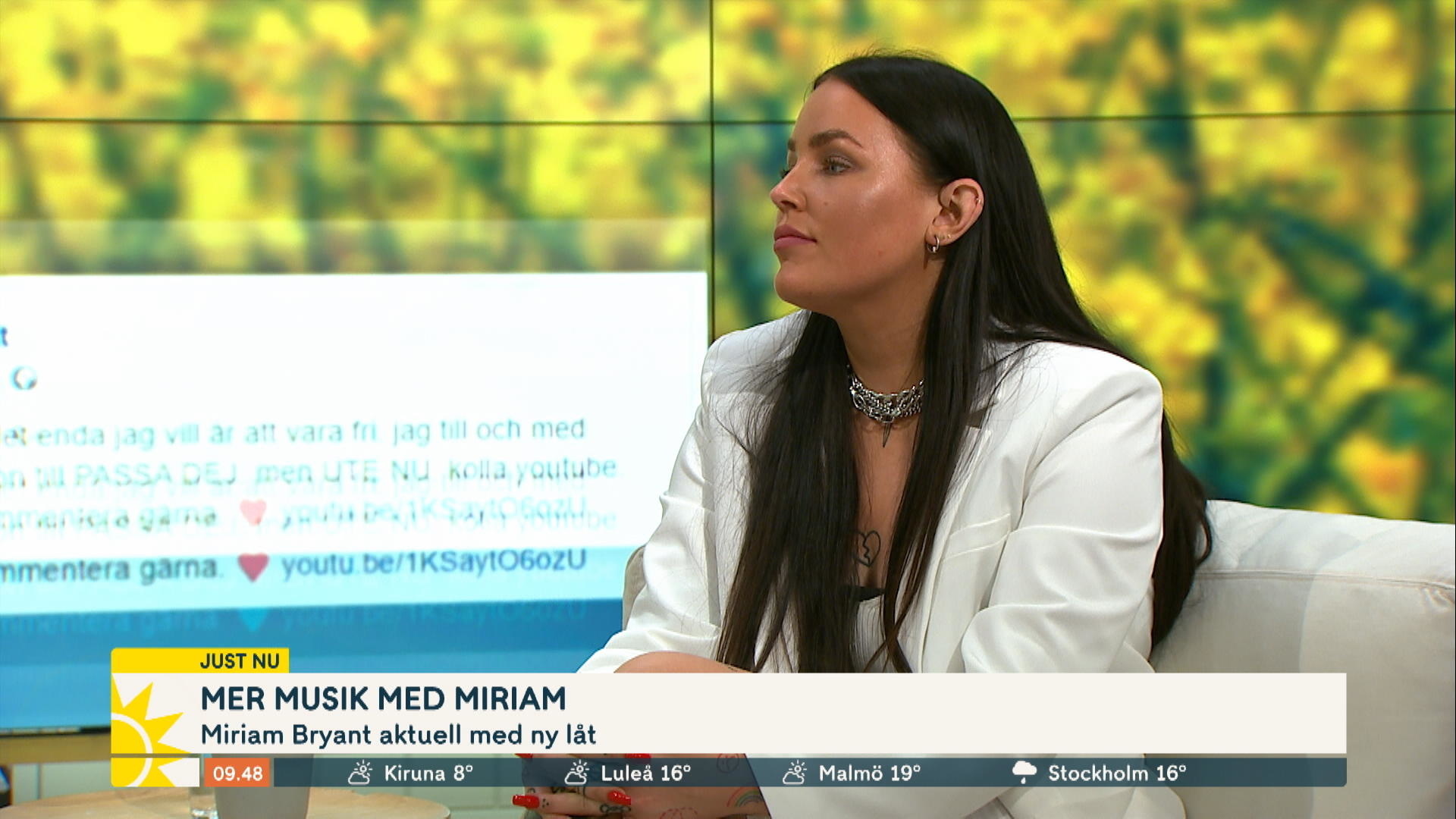 Miriam Bryant aktuell med ny låt – ”Blev själv förvånad a... Miriam Bryant aktuell med ny låt – ”Blev själv förvånad a...