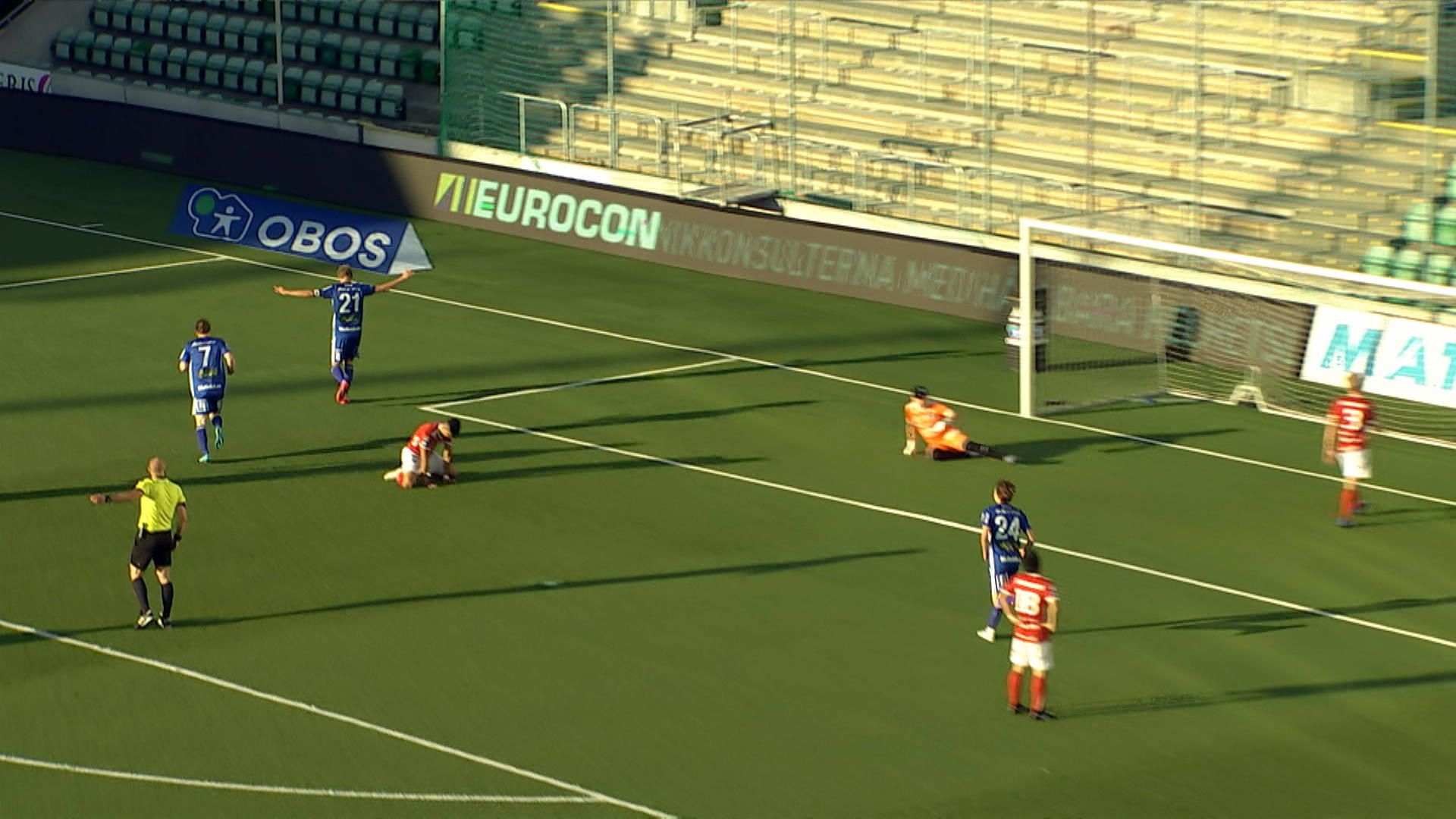 Höjdpunkter: Succé för Engblom i comebacken - fotbollskanalen.se