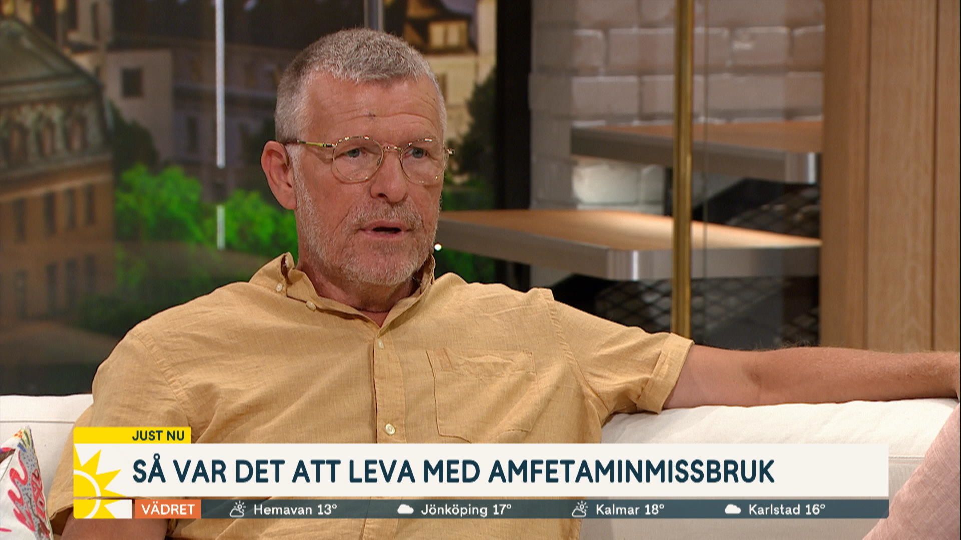 ”Nästan tacksam att jag blev narkoman – det fick mig att ...