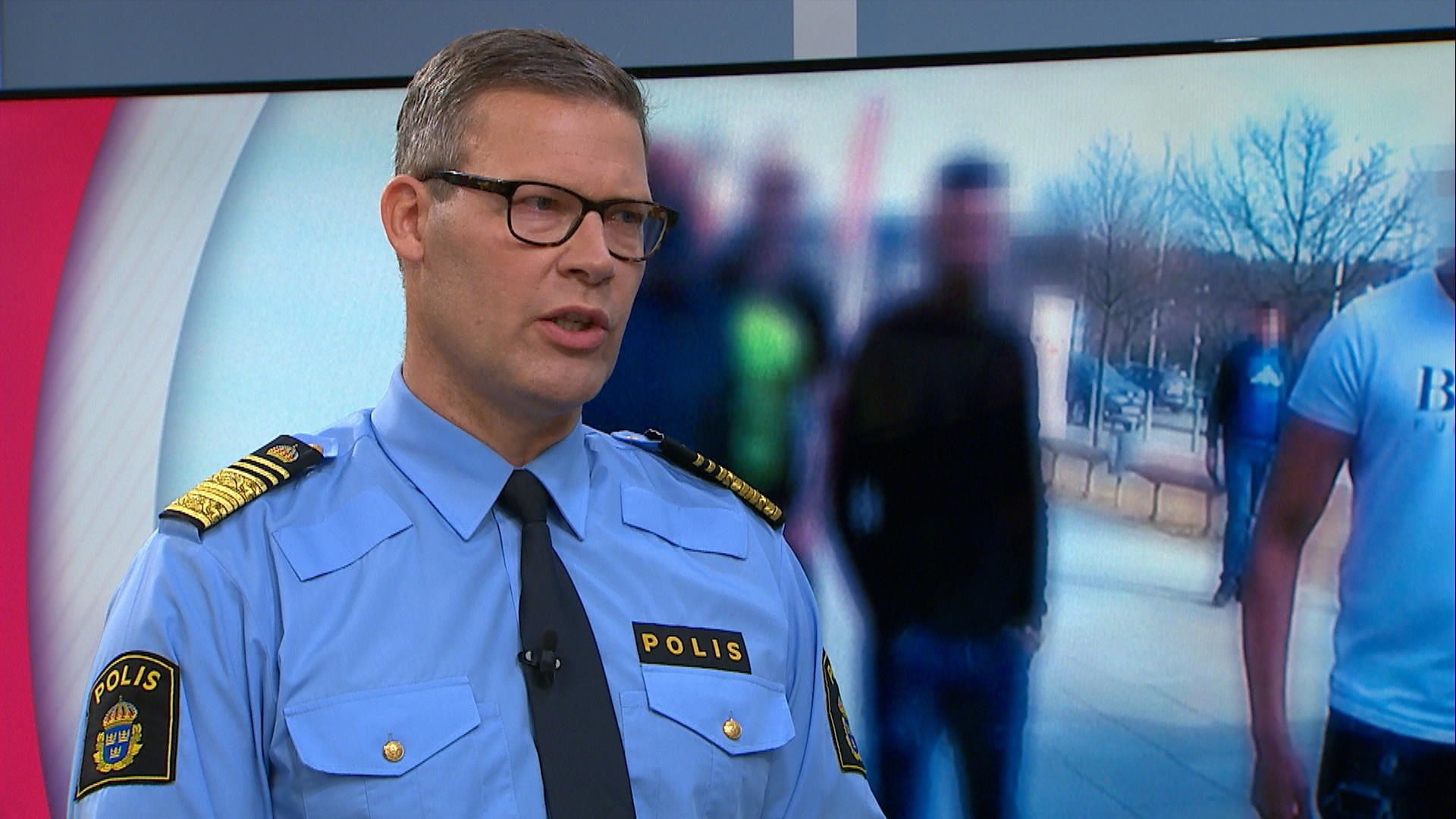 Polisens säkerhetschef: Vi har inte tappat kontrollen