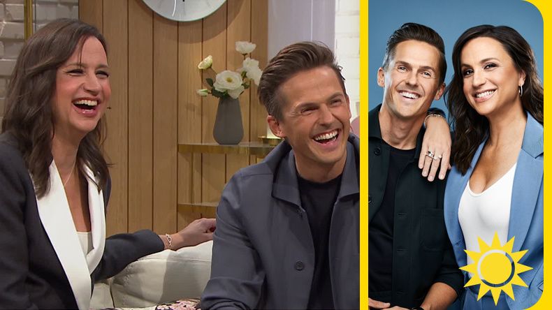 Let’s Dance nya programledare - Petra Mede och David Lind...