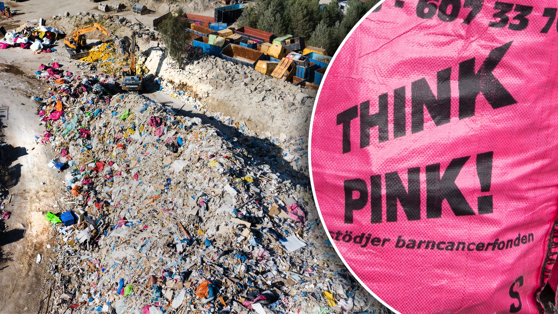 Skattebetalarna kan få notan för Think Pinks sopberg