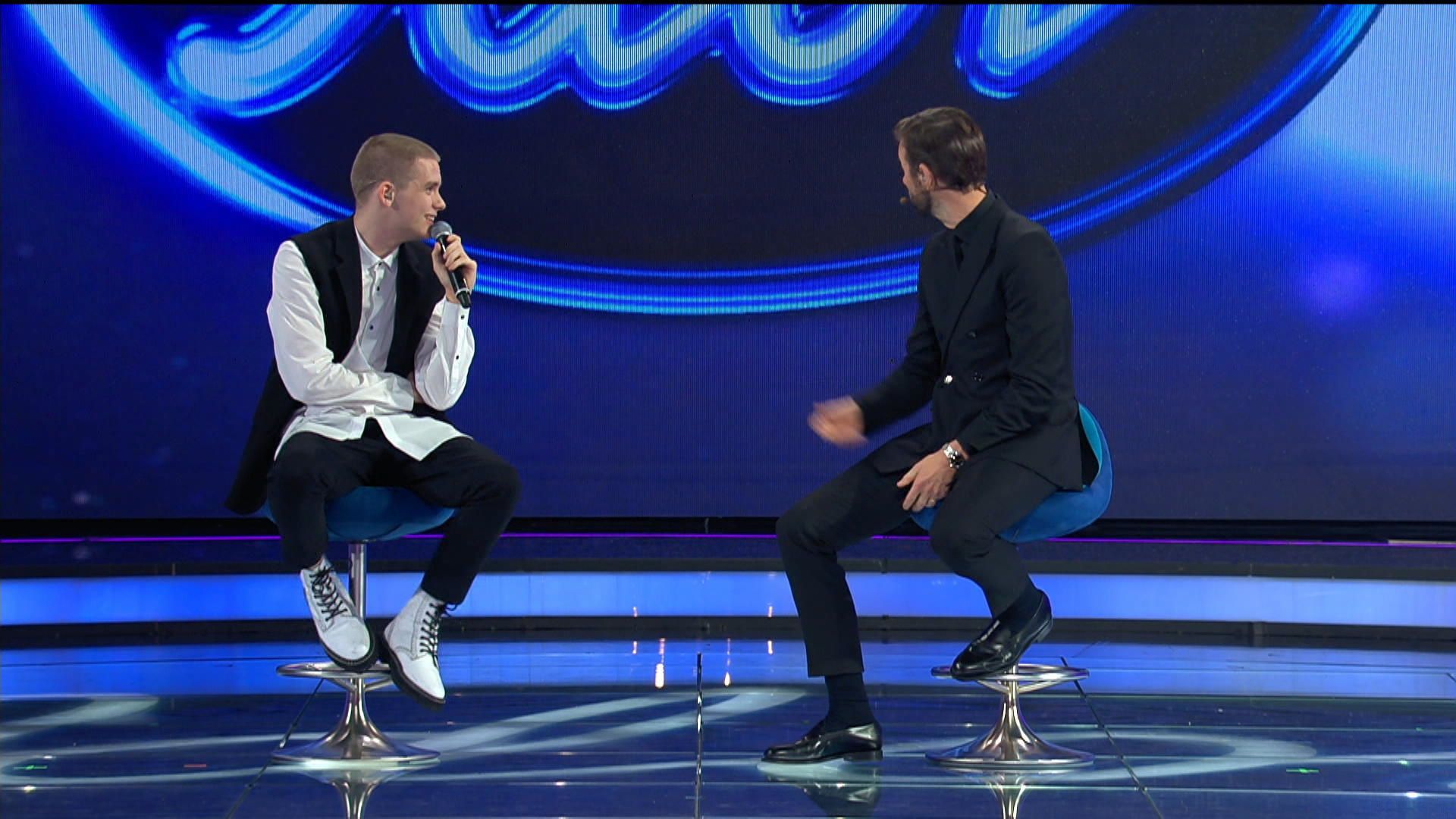 Herman Silow tvingas lämna Idol