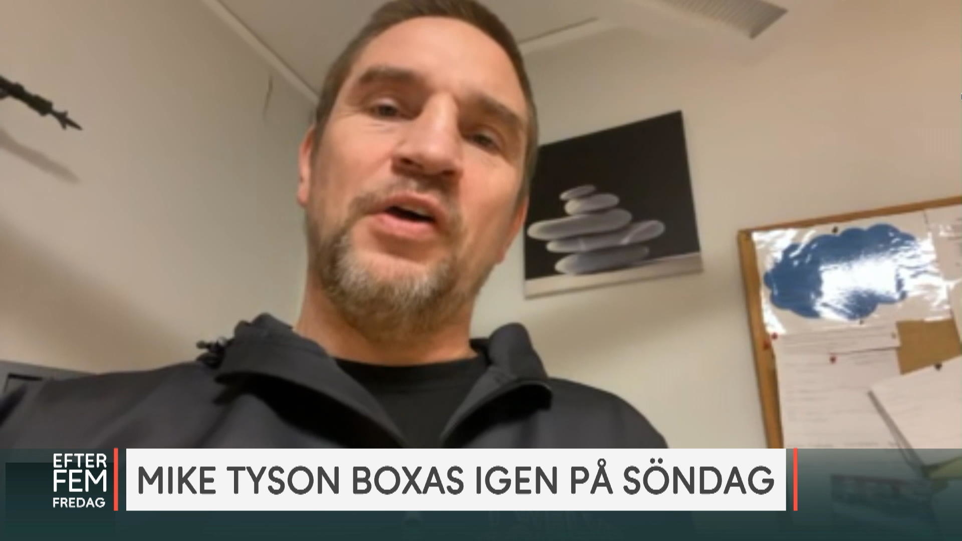 Mike Tyson gör comeback i ringen: Mike Tyson gör comeback i ringen:
