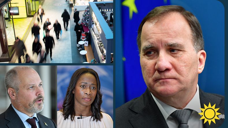 Paul Ronge om Stefan Löfvens julhandel - tv4.se