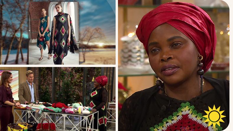 Aminas virkning gör succé på nätet: ”Kan inte läsa mönster”