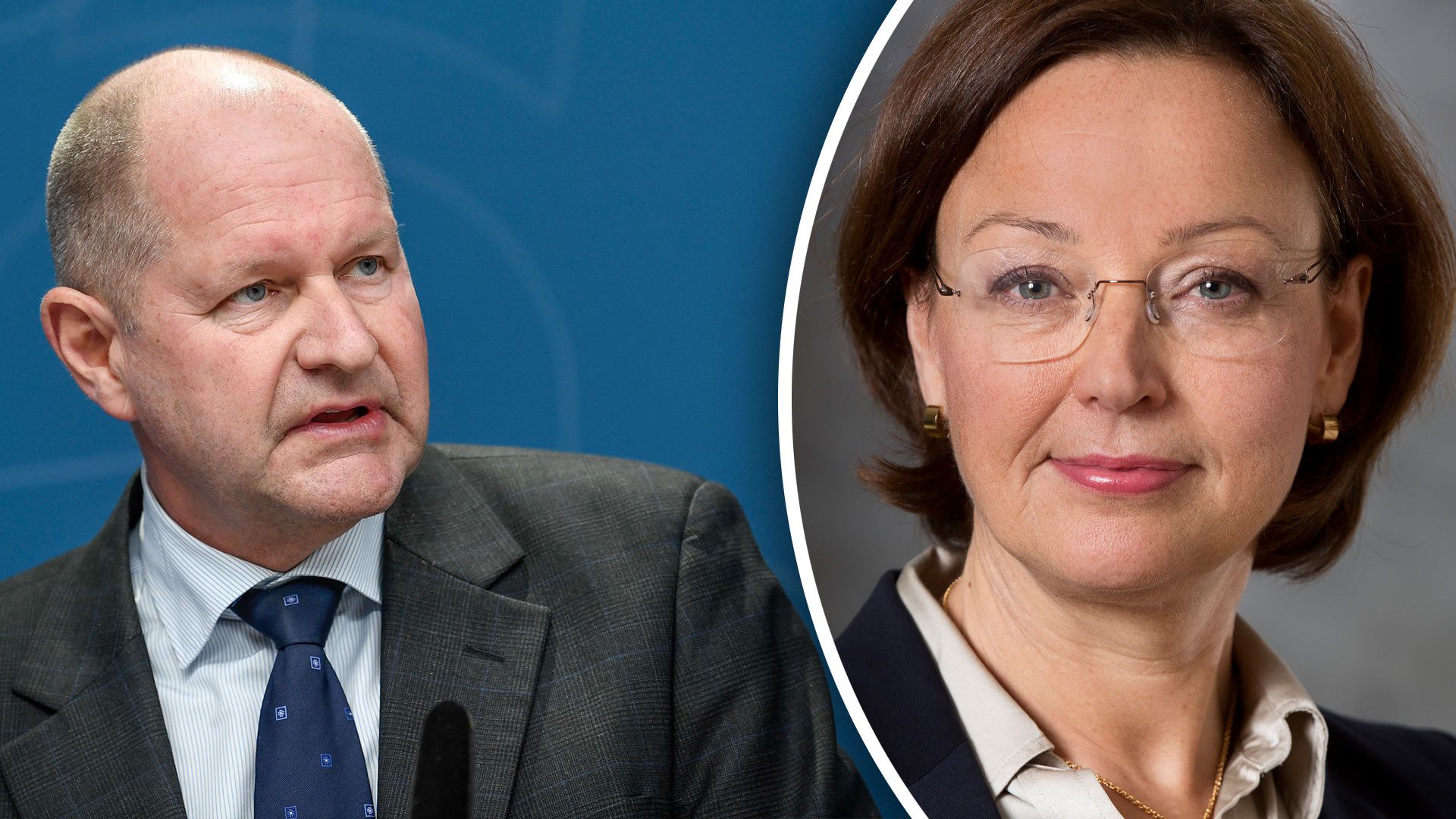 Julresan blev hans fall - Dan Eliasson avgår