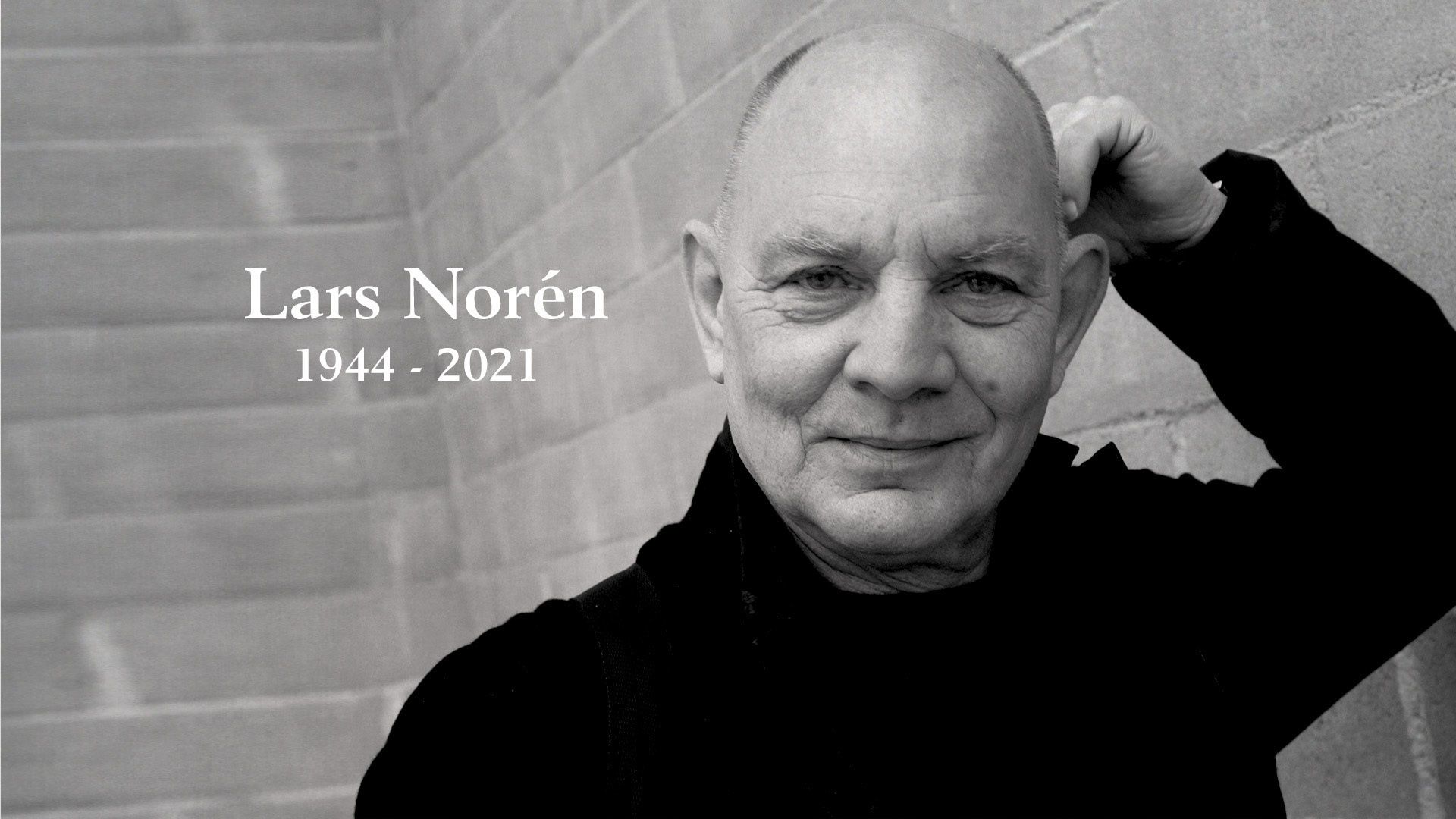 Lars Norén död