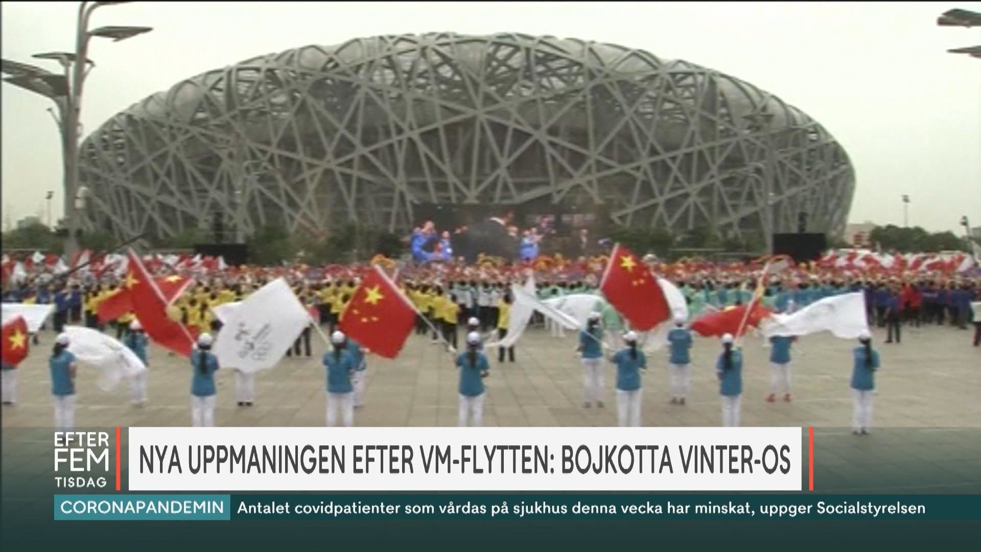De begär bojkott av vinter-OS i Peking 2022