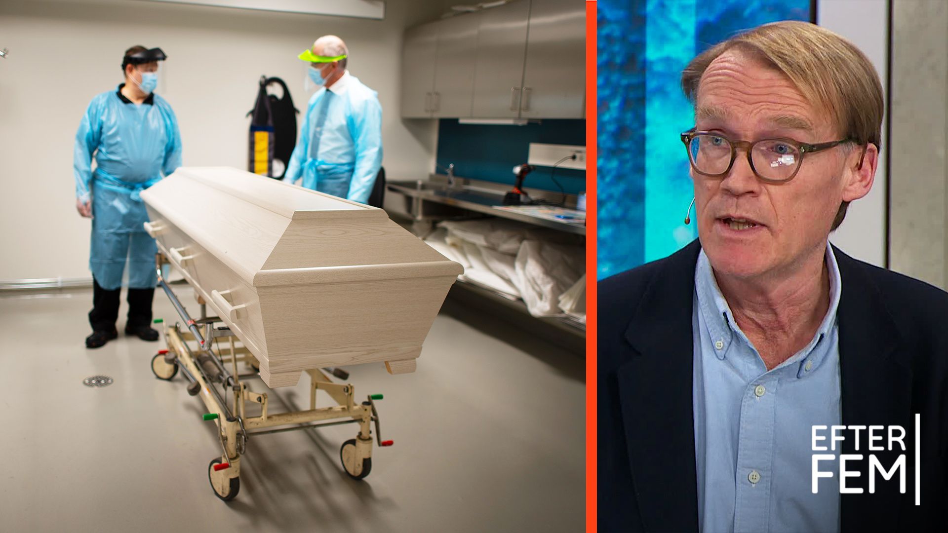 Johan Styrud om svenska överdödigheten: ”Skrämmande att v...