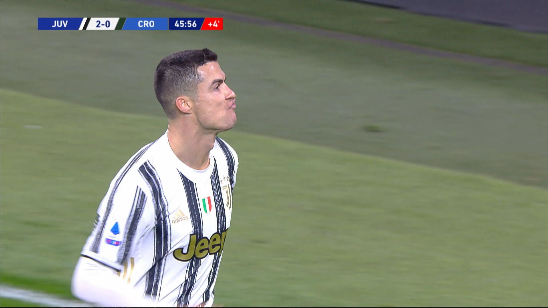 Ronaldo nickar in 2-0