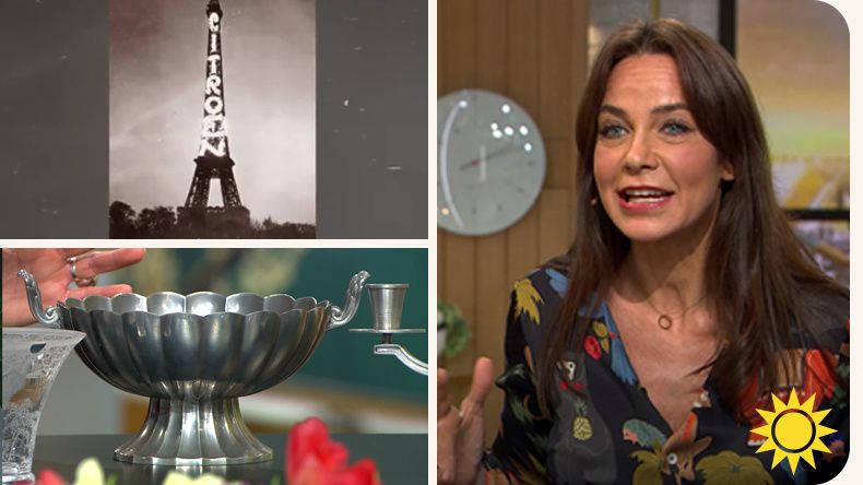 Antikvitetsskola med Li Pamp - ”Sverige gjorde succé i Pa...