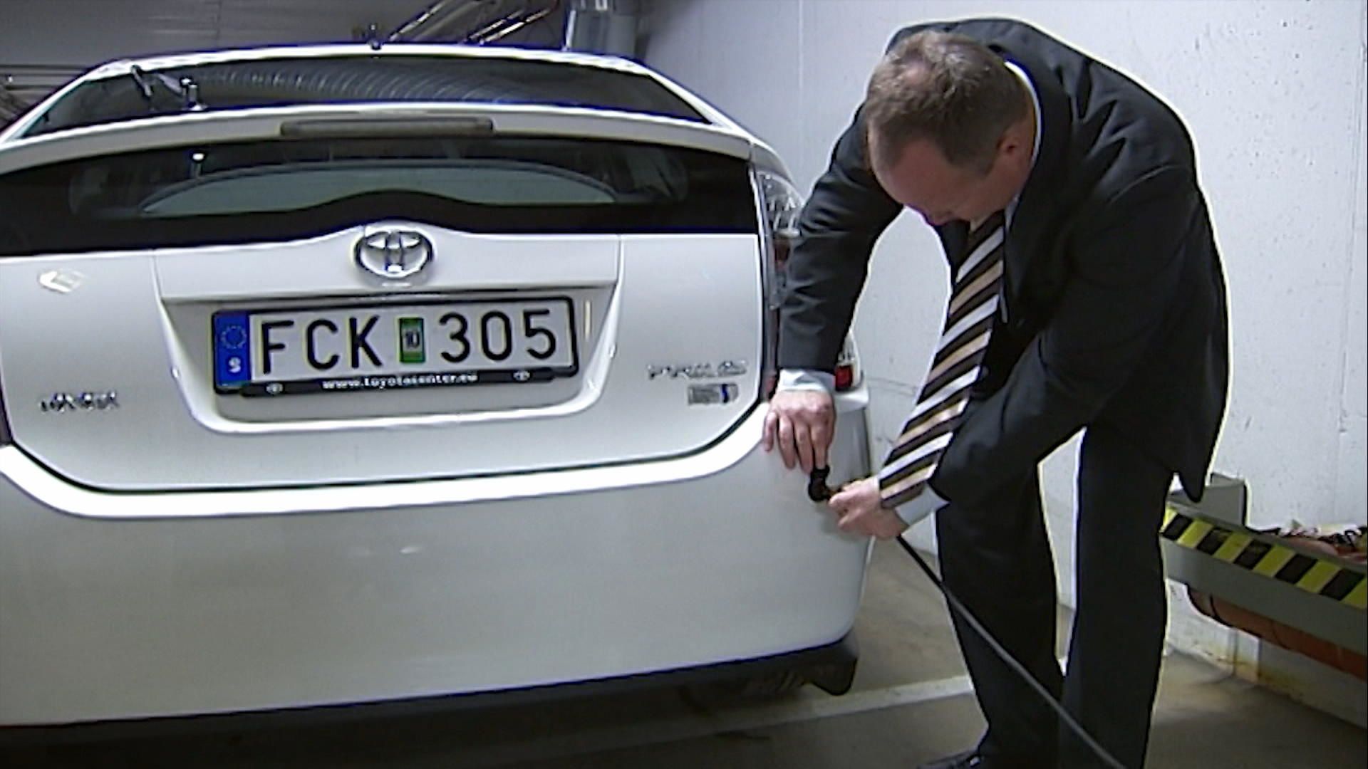 Höjd bonus för miljövänliga bilar