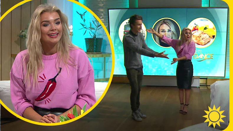 Keyyo i Lets Dance "Det svåraste jag gjort"