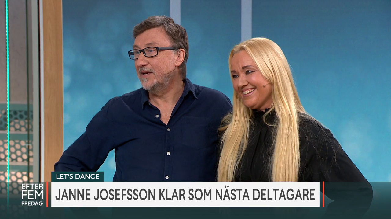 Janne Josefsson dansar i årets Let´s dance: ”Det är för s...
