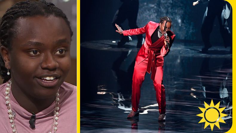 Tusse om budskapet bakom finallåten "Voices" i Mello