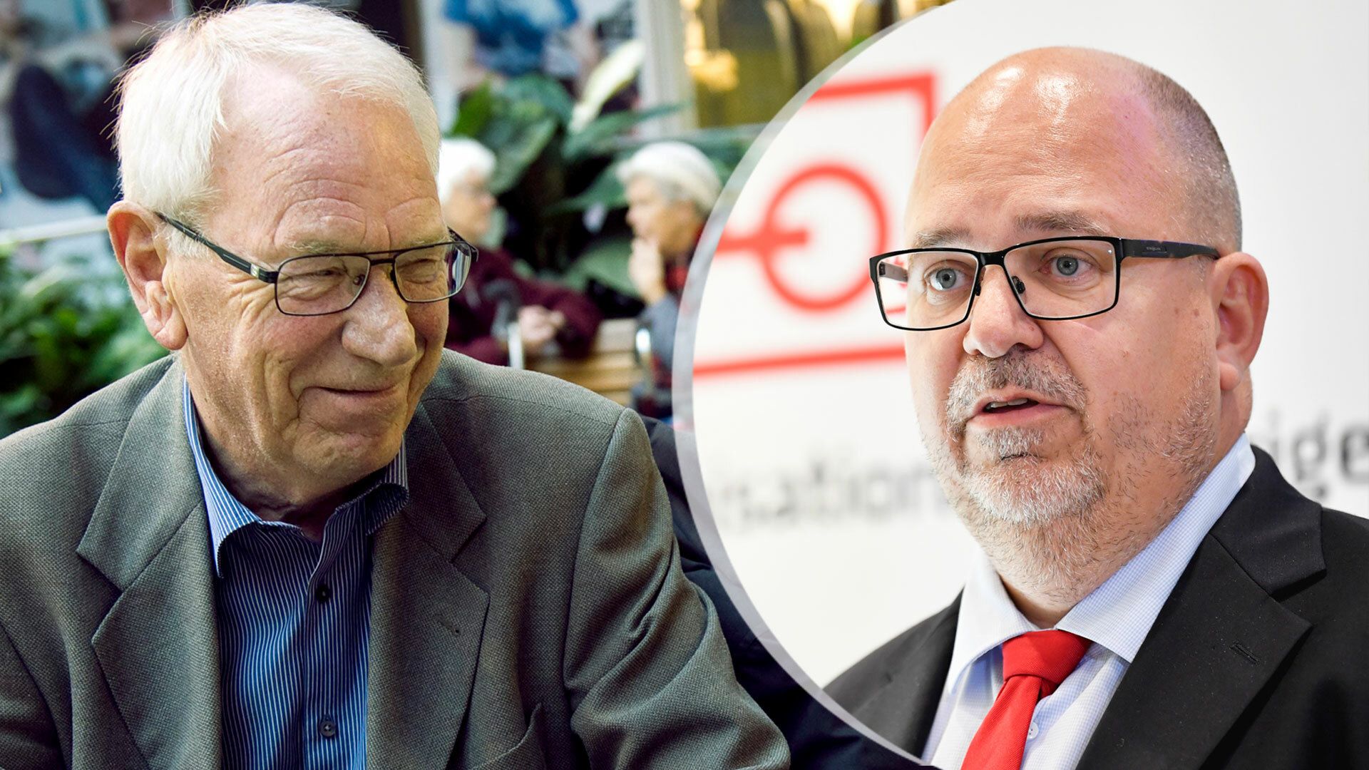 Tidigare LO-ordföranden Stig Malm död i corona