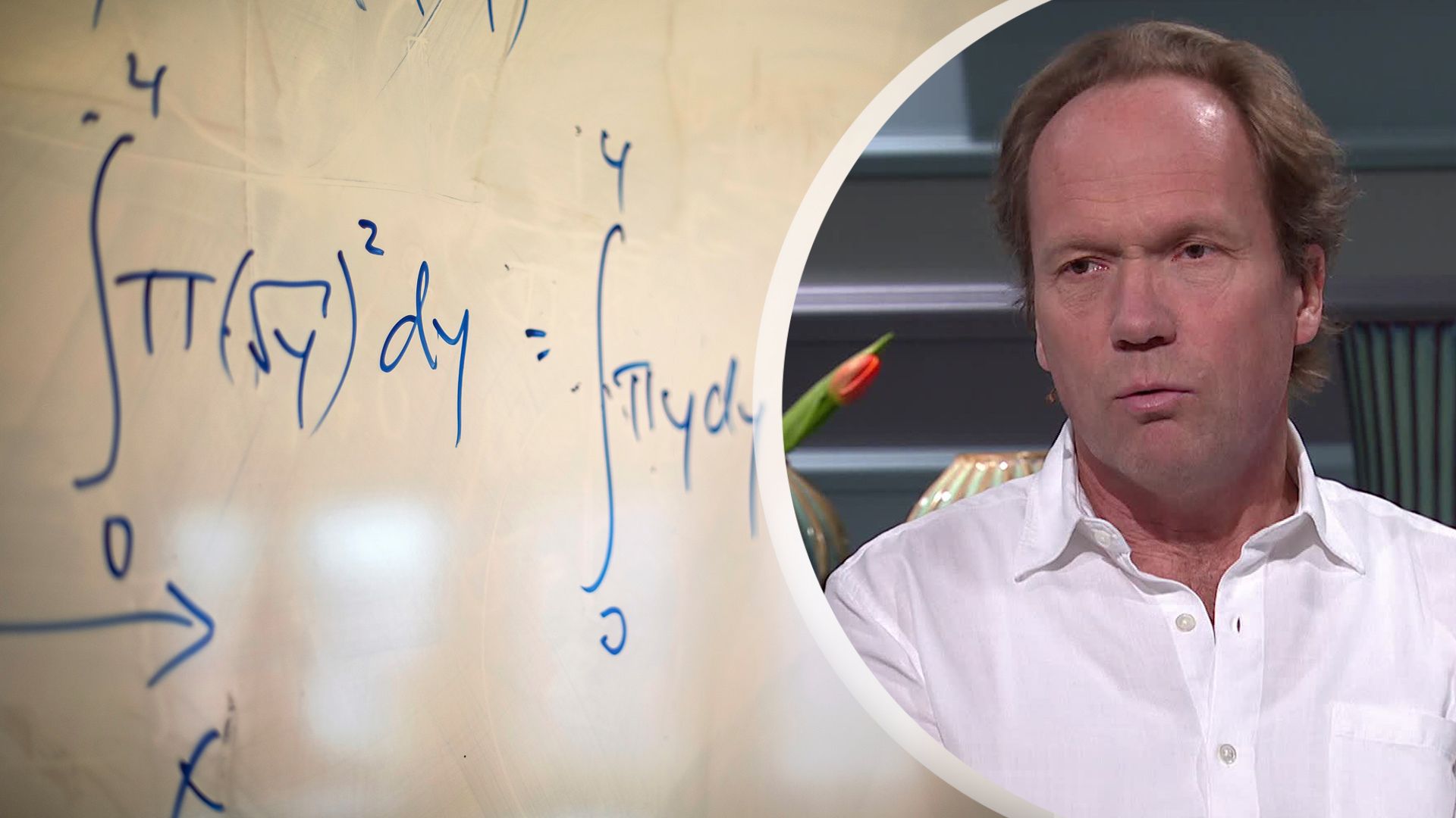 Därför blev Tom Britton matematiker