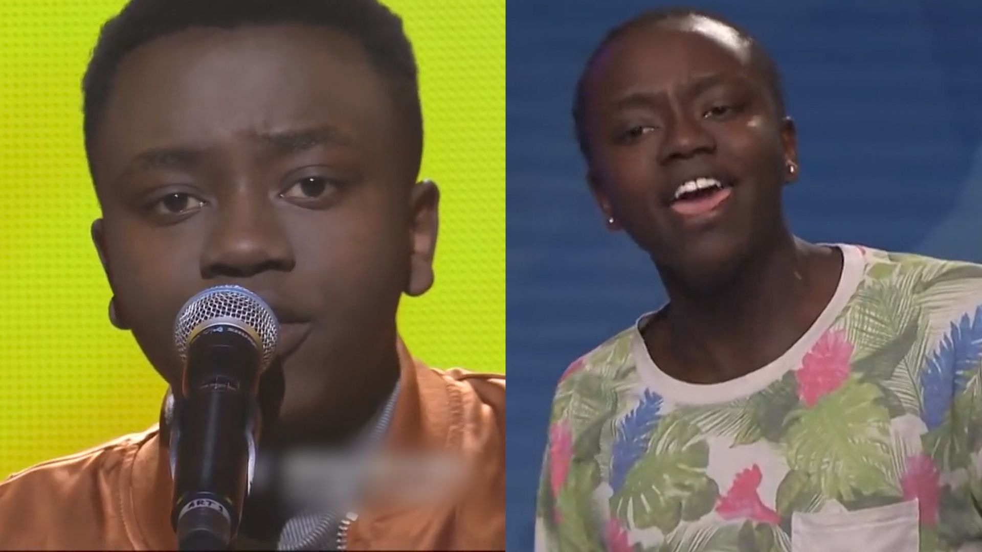 Storfavoriten Tusse – minns du rysarframträdandet i Talang?