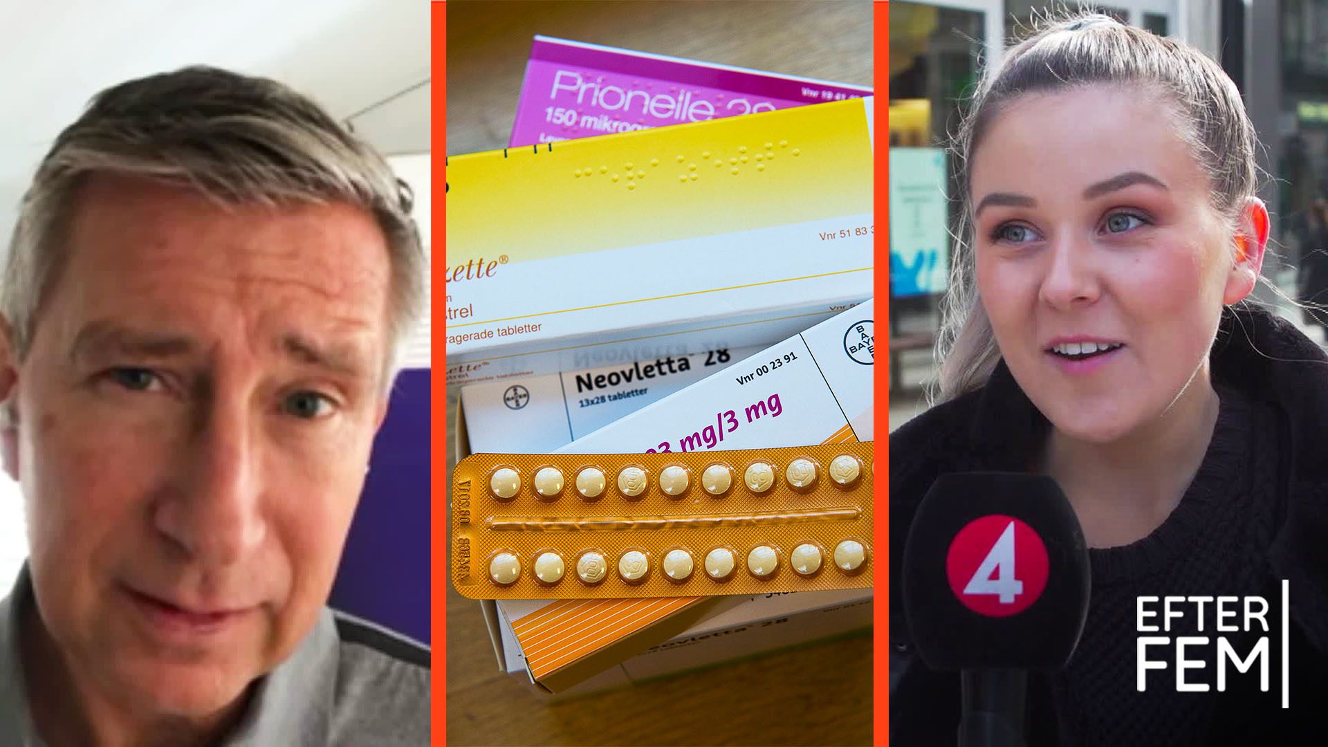 ”Högre risk för blodpropp med p-piller” - om Astra-vaccinet