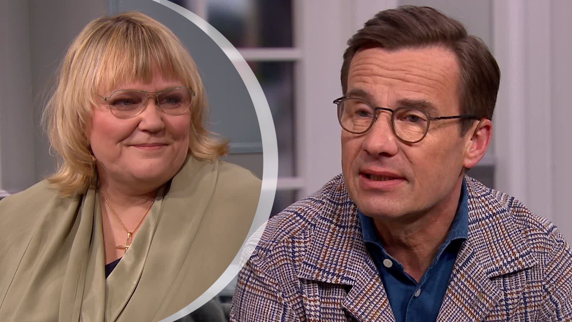 Ulf Kristersson och hustrun Birgitta Ed om svåra beslutet
