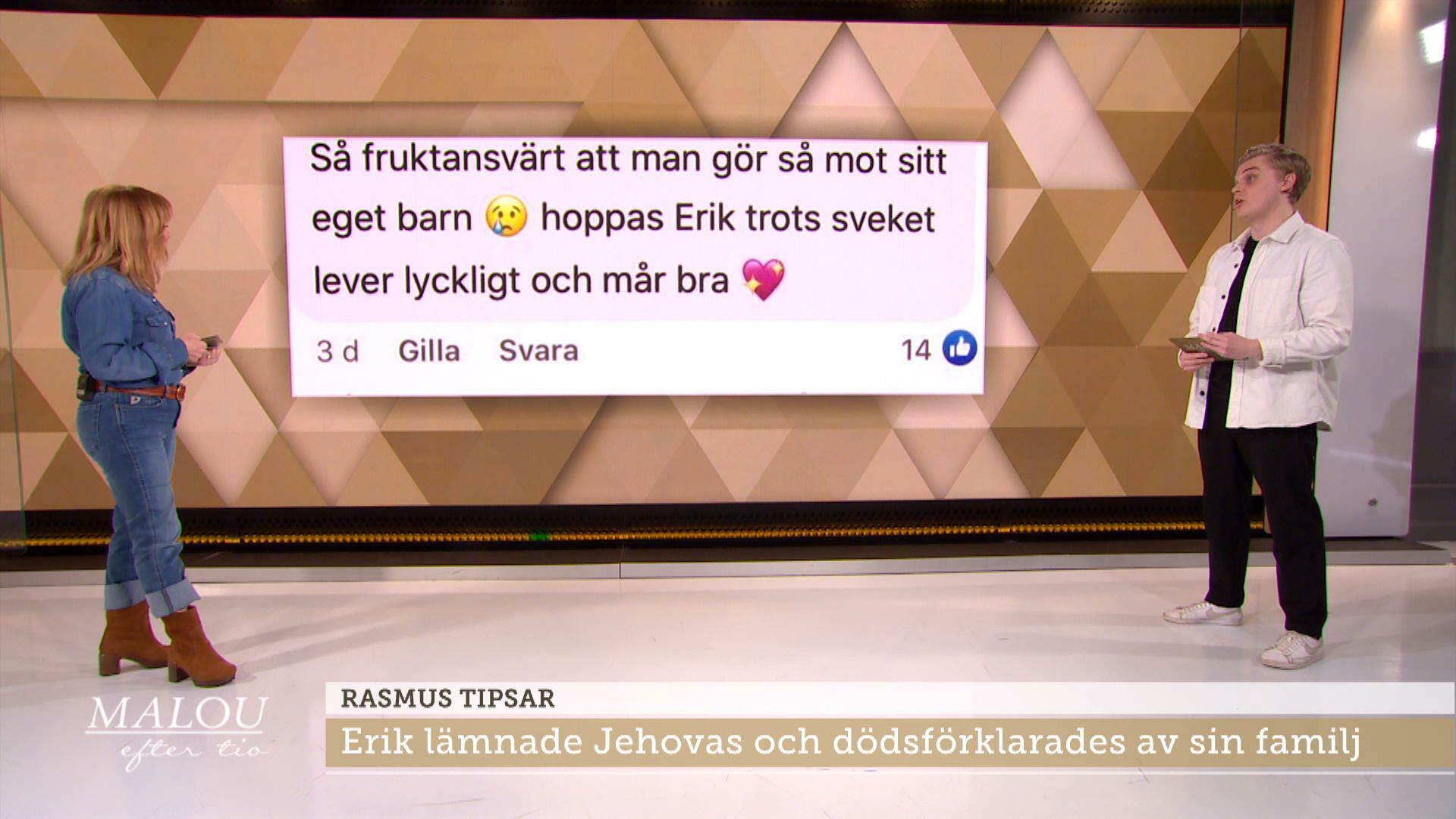 Rasmus Karlsson tipsar om det bästa från programmet