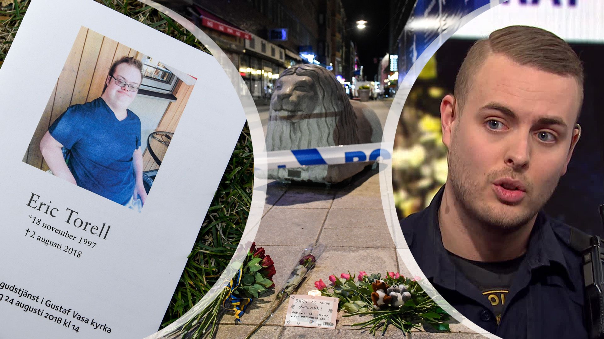 Christoffer om polisens dödsskjutning av Eric Torell