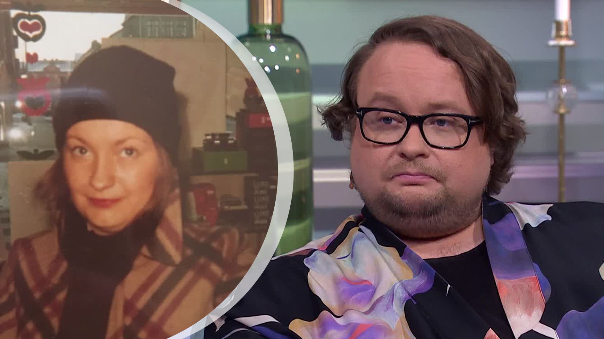 Linus mamma dog när han var 12 – fick ätstörning