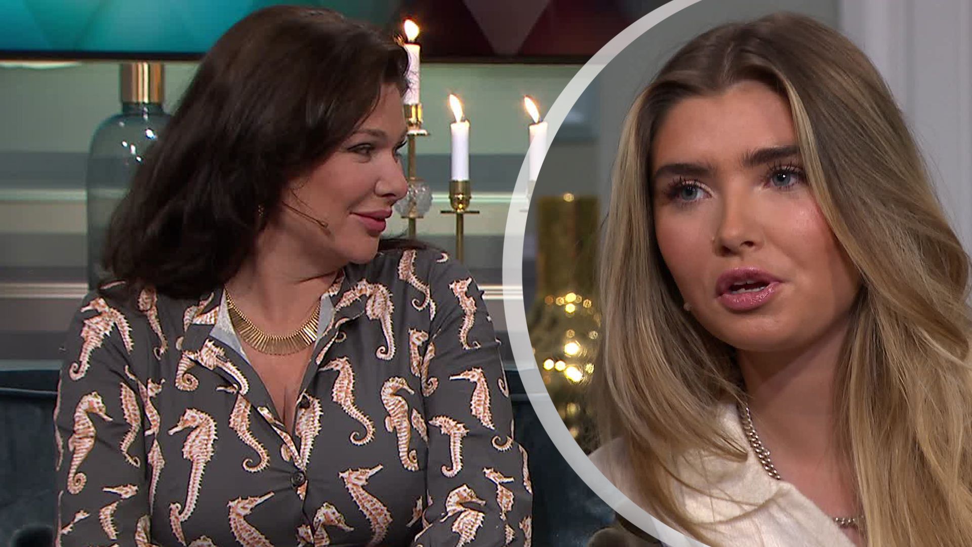 Dominika Peczynskis dotter om relationen till sin mamma