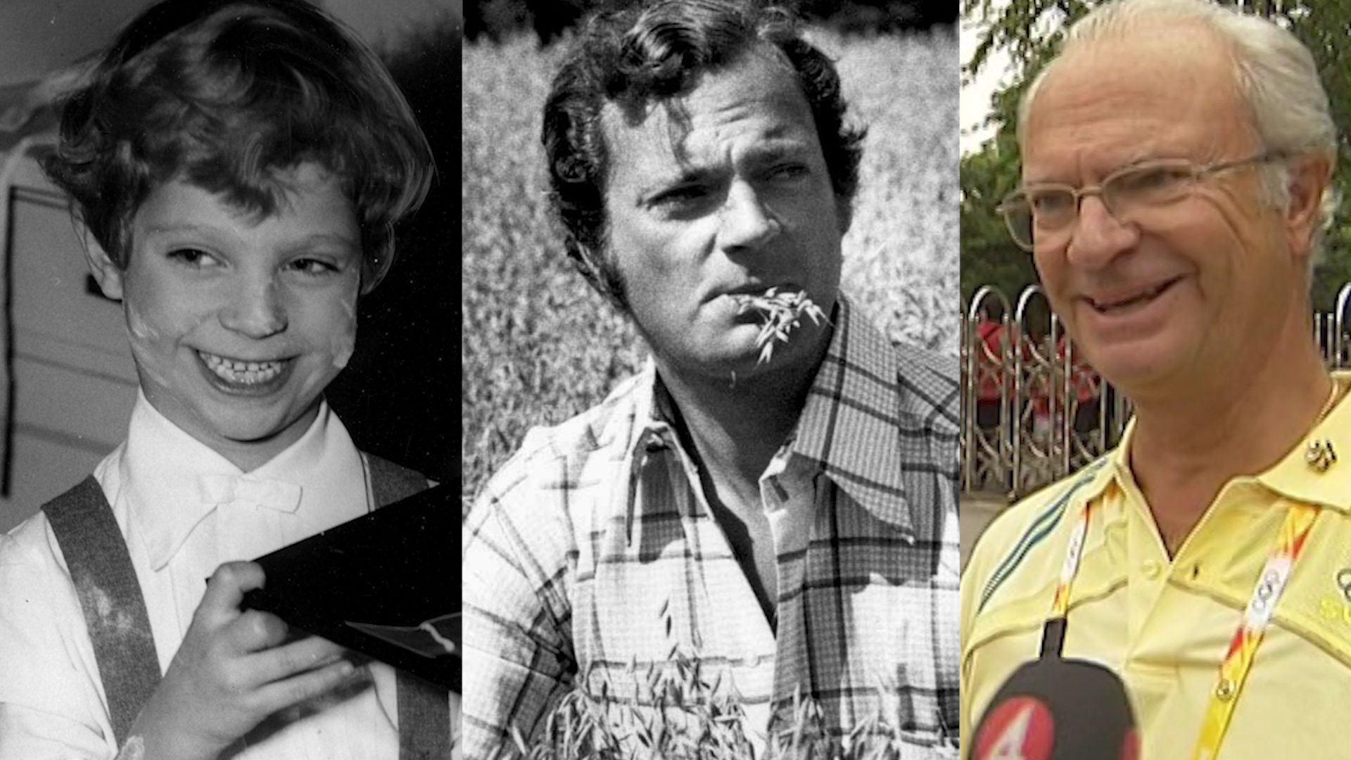 Här är ditt liv kungen – se hans 75 år i 75 bilder